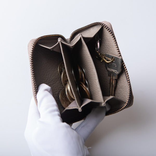 コインケース レディース グレージュ 仕分け MARLE – Hallelujah