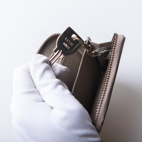 コインケース レディース グレージュ 仕分け MARLE – Hallelujah