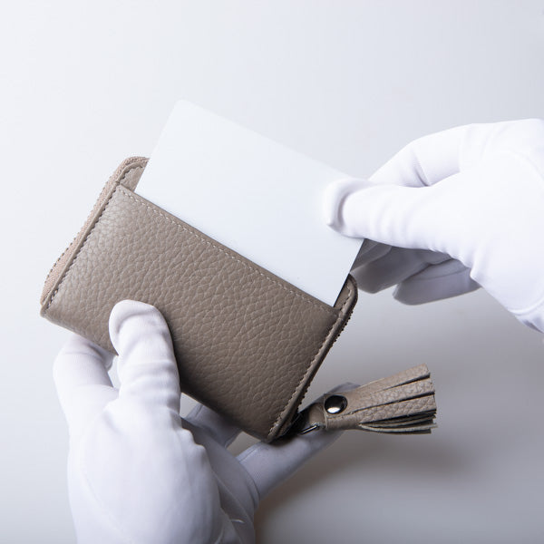 コインケース レディース グレージュ 仕分け MARLE – Hallelujah